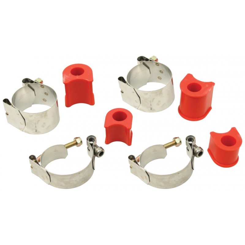 Set de 4 supports uréthane pour barre stabilisatrice gros diamètre de ... Set de 4 supports uréthane pour barre stabilisatrice gros diamètre de ...